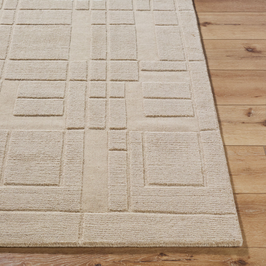 Luxuries Handmade Rug | Frank Lloyd Wright Collection – Lewis Park